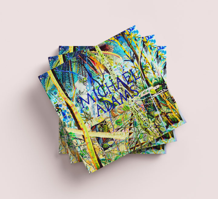 MICHAEL ADAMS BOOKS – The newly released monograph is really to be ordered